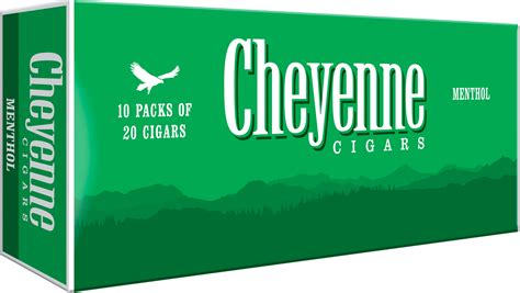 Cheyenne Filtered Cigars Menthol 874411000696
