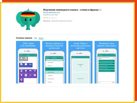 Приложения для изучения немецкого языка ТОП 30 лучших программ