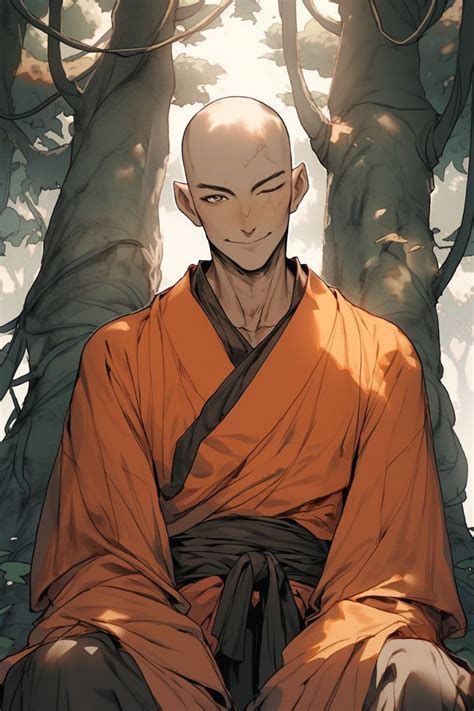 Monk Npc Dnd Character Design Monk Dnd Character Inspiration