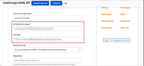 Sso Setup With Canvas Lms Using Drupal Idp Saml Idp 2 0 Single Sign