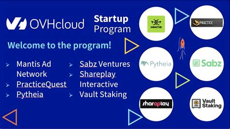 Jeffrey Gregor On Linkedin Ovhcloud Us Startup Program
