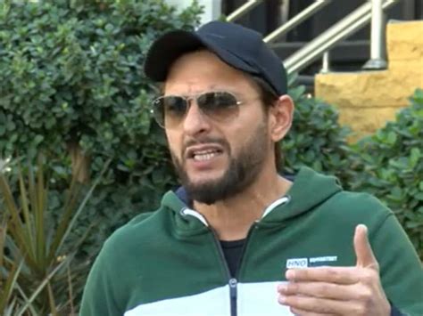 Shahid Afridi मला पाकिस्तानसाठी 2 संघ तयार करायचे आहेत शाहिद आफ्रिदीचे Bcciच्या पावलावर पाऊल