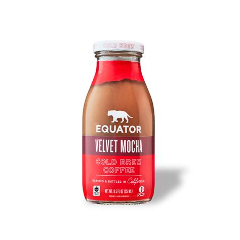 Pure Black Cold Brew Equator Cold Coffee