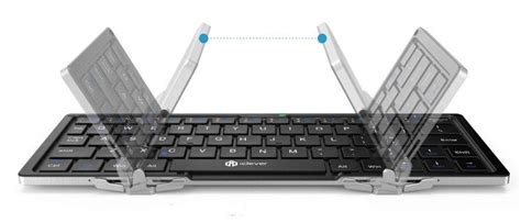 Review Of The IClever Foldable Bluetooth Keyboard Thomas Hunter II