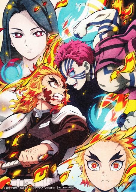 Koyoharu Gotouge Ufotable Kimetsu No Yaiba Kyoujurou Rengoku Ruka