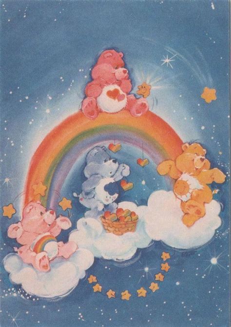 Care Bear Drawing Aesthetic Eve Cooke