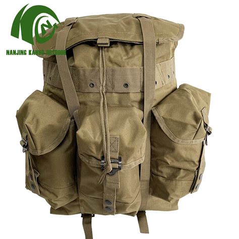 Wholesale Factory Cheap Army Jungle Hammock Military Rucksack Alice