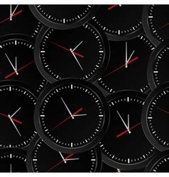 Abstract Clock Background Conceptual Royalty Free Vector