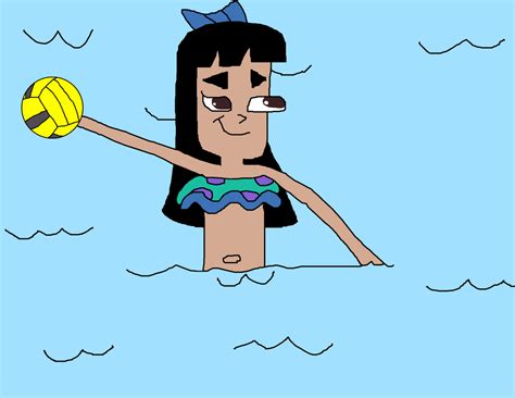 Stacy Hirano Playing Water Polo By Sotosbros On Deviantart