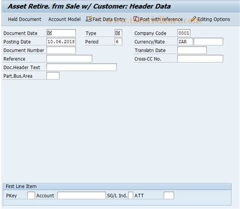 Abad Old Sap Tcode Asset Retire Frm Sale W Customer