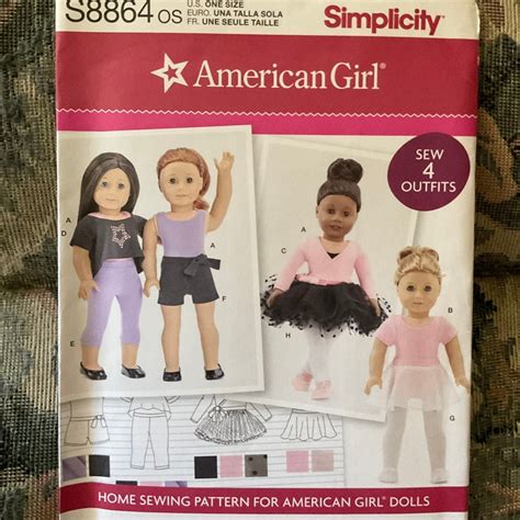American Girl Pattern Etsy