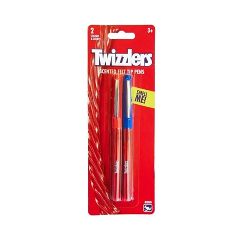 Scented Twizzlers Felt Tip Pens 2 Pack Poundfun™