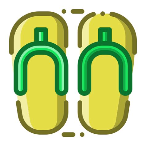 Sandalias Iconos Gratis De Moda