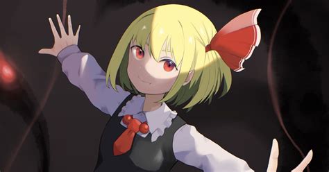 東方 宵闇の妖怪 Kiriのイラスト Pixiv