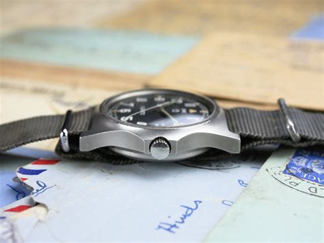 CWC G10 Fatbabe Military Wristwatch C 1980 For Sale Finest Hour