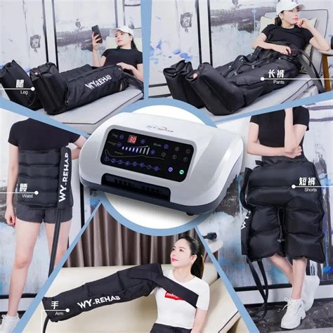 Top Sequential Air Compression Massage Therapy System For Legs
