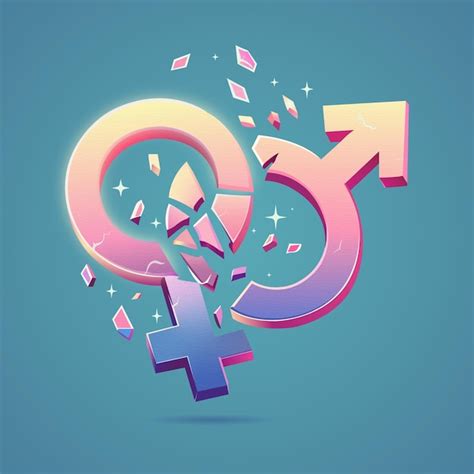 Premium Vector Gender Equality Concept Womens Rights