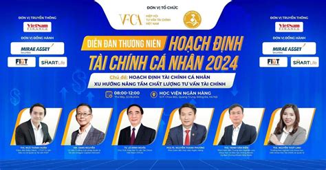 Hoạch định Tài Chính Cá Nhân Xu Hướng Nâng Tầm Chất Lượng Tư Vấn Tài