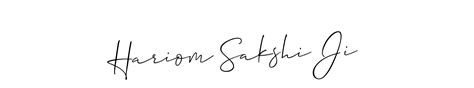 79 Hariom Sakshi Ji Name Signature Style Ideas Ultimate Esign