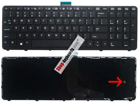 Replacement Hp Zbook 15 Laptop Keyboards With High Quality From United