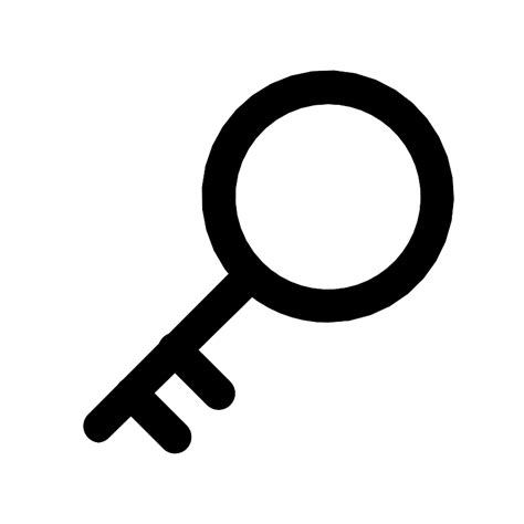 Key Vector Svg Icon Svg Repo
