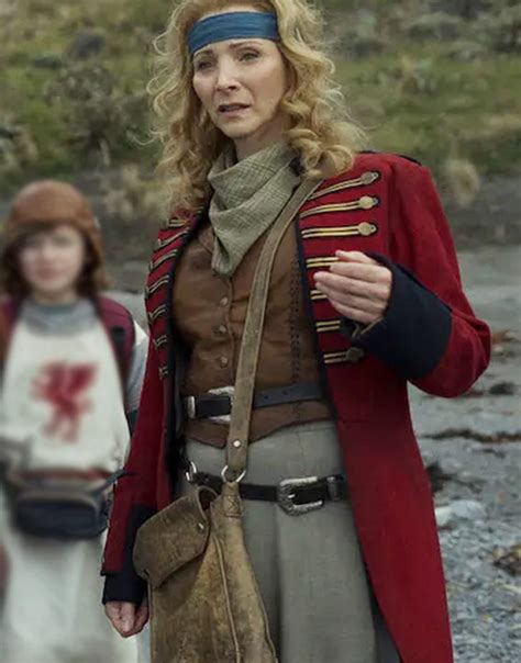 Time Bandits 2024 Lisa Kudrow Red Coat Penelope Red Coat