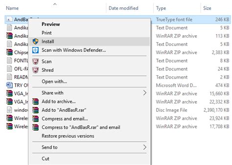Cara Menambah Jenis Font Di Word 2010 Guru Geografi