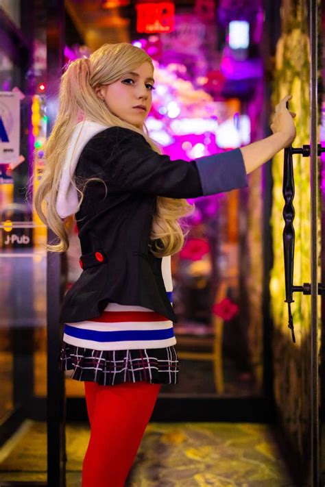 Ann Takamaki Cosplay By Lanarainofficial On Deviantart