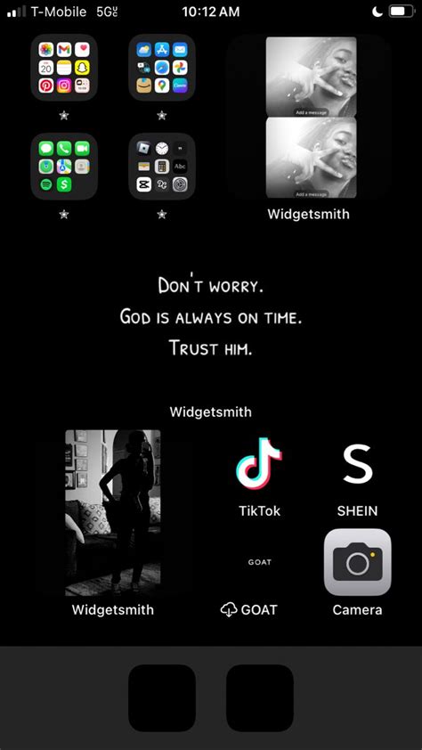 New Home Screen Layout Iphone Photo App Phone Inspiration Iphone Organization