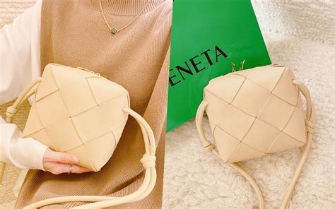 Bottega Veneta Mini Cassette Lookin