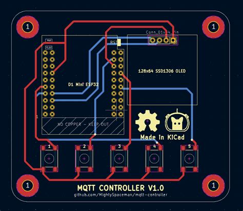 Github Mightyspacemanmqtt Controller A D1 Mini Carrier Board For