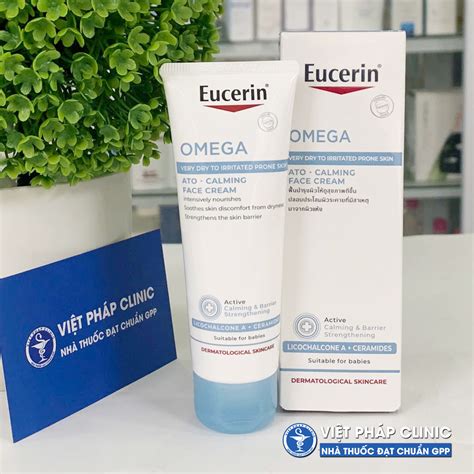 Intensive Moisturizing Restoring And Regenerating Sensitive Skin Eucerin Omega Ato Calming