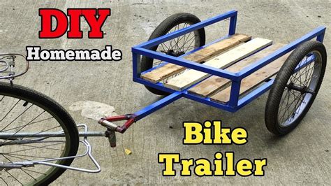 How To Build A Diy Cargo Bicycle Trailer Cargo Bike Trolley Cart