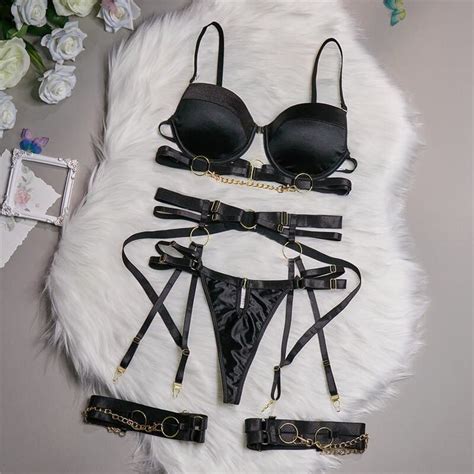 Lenceria Negra Sensual Latiendamore