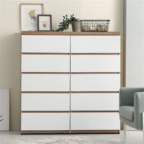 가이온 어스 5단 1200 서랍장 세트