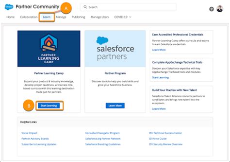 Guide To Navigating Salesforce Partner Community Salesforce