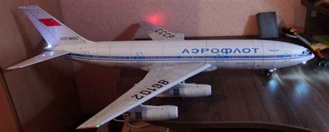 Ilyushin 86 | Paperflug.ru