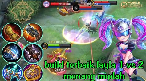 BUILD TERBARU LAYLA 2023 || BUILD TERSAKIT LAYLA SEASON 27 - MOBILE ...