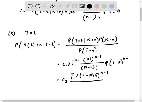 Solved Shocks Occur According To A Poisson Process With Rate λ And Each Shock Independently