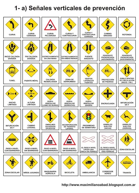 Imagenes De Senales De Transito