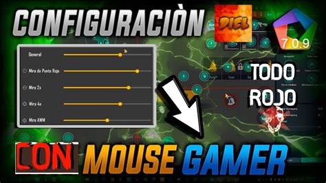 CONFIGURACION Y SENSIBILIDAD PERFECTA PARA MEMUPLAY MEJOR EMULADOR