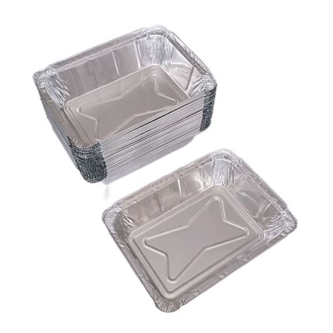 1100ml Disposable Food Grade Aluminum Foil Oven Tray From China
