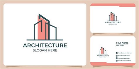 Premium Vector Building Architect Logo And Business Card Premium Vector Building Architect Logo And Business Card