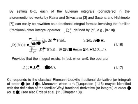 ppt some theorem on eulerian integrals of multivariable h function