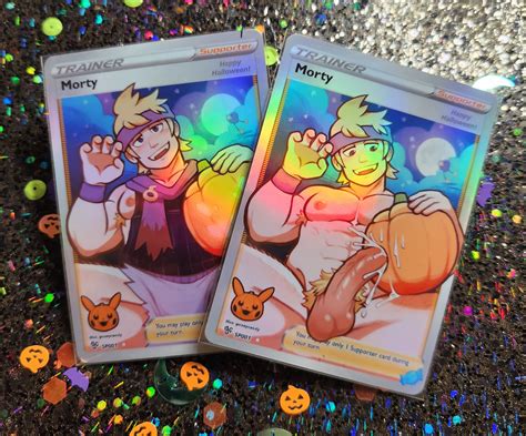 Post 5965671 Gooeycandy Halloween Morty Porkyman