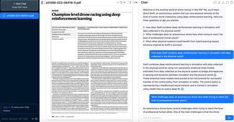 meet chatpdf an ai powered tool that allows you to chat with any pdf