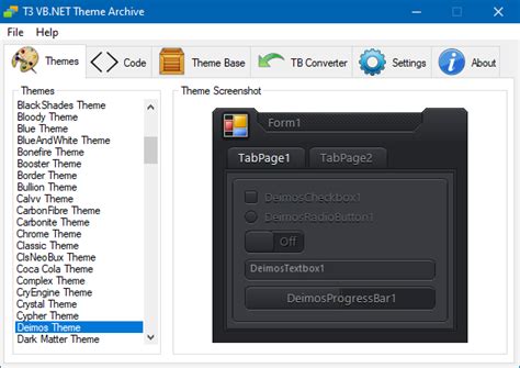 Vs 2019 Building A Good Looking App Vbforums