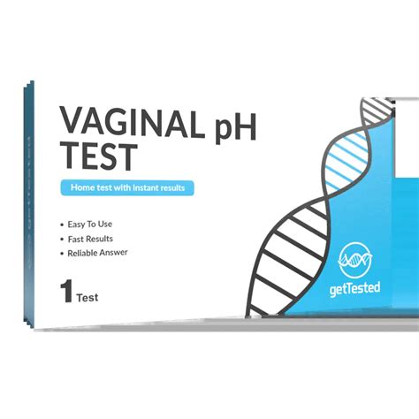 User Friendly Vaginal PH Test Quick Easy Monitoring