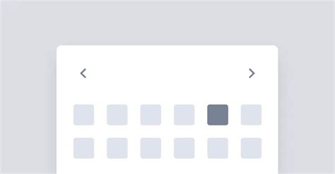 Tailwind Calendar Component Tailwind CSS Components Version Update Is Here