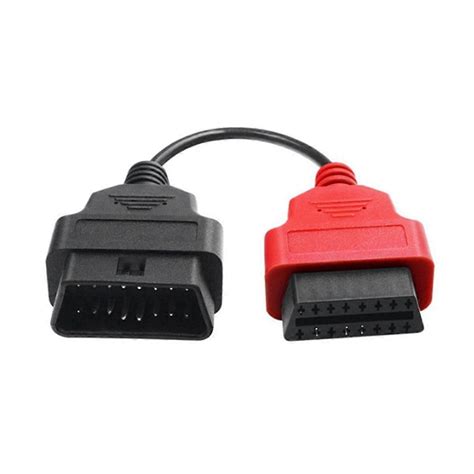 For Ecu Scan Adapter Obd Obd2 Connector Obd2 Scanner Diagnostic Cable
